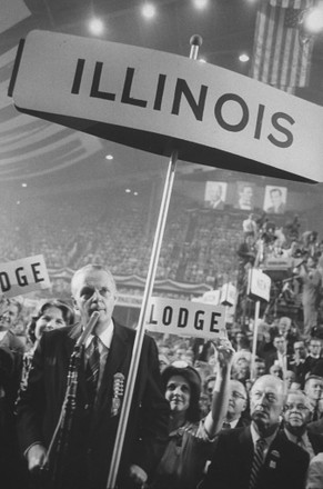 Gov William G Stratton Gop Convention Editorial Stock Photo - Stock ...