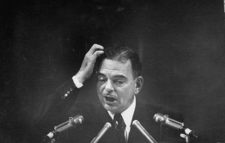 Former Candidate Thomas E Dewey Speaking Editorial Stock Photo - Stock ...