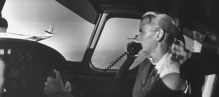 First Woman Astronaut Jerrie Cobb Taking Editorial Stock Photo - Stock ...