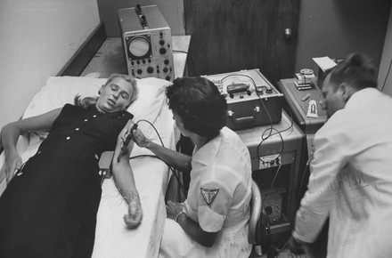 First Woman Astronaut Jerrie Cobb Undergoing Editorial Stock Photo ...