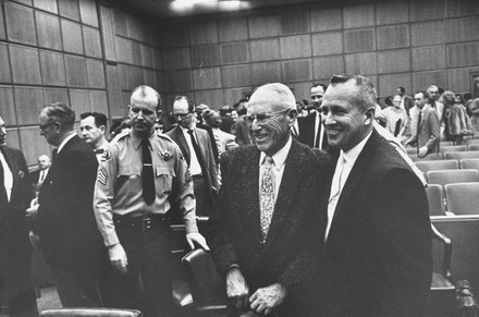 Codefendant Dr Bernard Finch L His Editorial Stock Photo - Stock Image ...