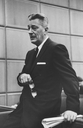 Attorney Dr Bernard Finch Grant Cooper Editorial Stock Photo - Stock ...