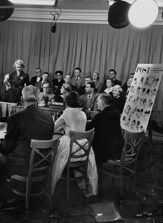 Martha Rountree C Working On Television Editorial Stock Photo - Stock ...