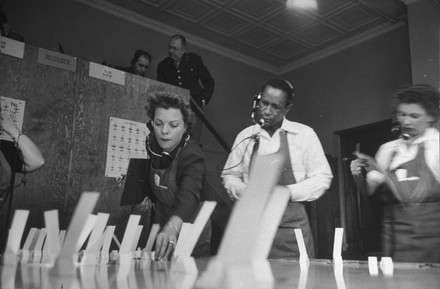 November 1950 Ground Observer Corps Editorial Stock Photo - Stock Image ...
