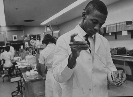 Track Star Willie Atterberry Testing Blood Editorial Stock Photo ...