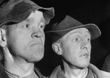 Circa 1945 German Steelworkers Who Work Editorial Stock Photo - Stock ...