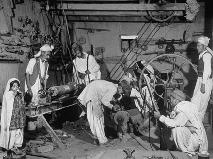 December 1947 Pathan Small Arms Factory Editorial Stock Photo - Stock ...