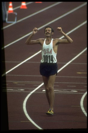Us Athlete Frank Shorter After Winning Editorial Stock Photo - Stock ...