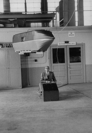 Dr Alexander M Lippisch Creator Aerodyne Editorial Stock Photo - Stock ...