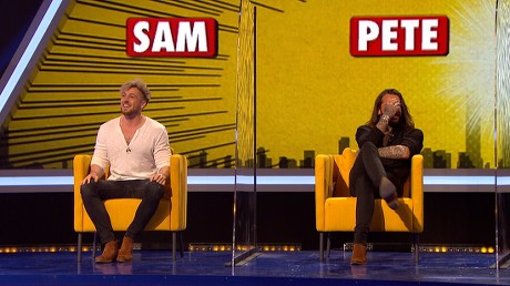 'Iain Stirling's CelebAbility' TV Show, Series 5, Episode 3, UK - 17 ...