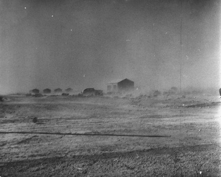 November 1950 Dust Storm Covering Area Editorial Stock Photo - Stock ...