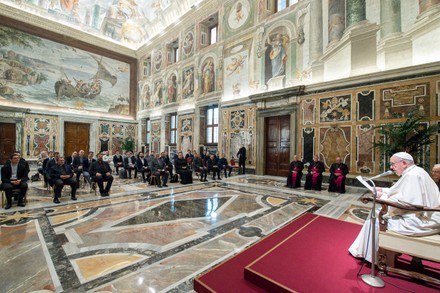 pontifical regional seminary ancona vatican stock fotografie ...