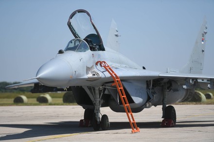 Military Airport Colonelpilot Milenko Pavlovic Batajnica Editorial ...