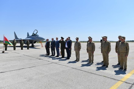 Military Airport Colonelpilot Milenko Pavlovic Batajnica Editorial ...