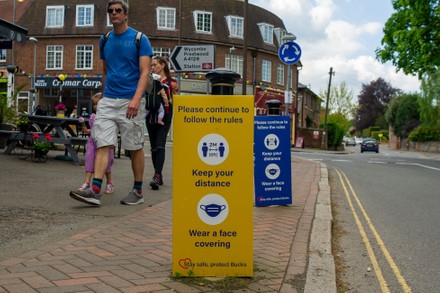 Life Returning Normal Village Great Missenden Editorial Stock Photo ...
