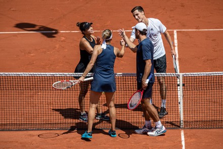 France Paris Tennis Roland Garros French Open Mixed Doubles Final - 10 ...