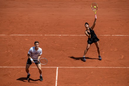 France Paris Tennis Roland Garros French Open Mixed Doubles Final - 10 ...