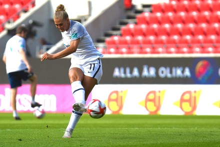 Sweden v Norway, Friendly match, Guldfageln Arena, Kalmar, Sweden - 10 ...