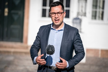 Chairman Naalakkersuisut Bourup Egede Greenland Faroese Editorial Stock ...
