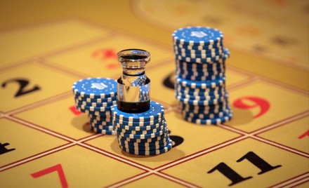 Stacks Tokens Pictured On Table First Editorial Stock Photo - Stock ...