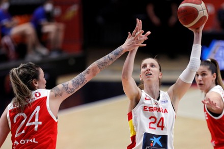 Spains Laura Gil C Tries Score Editorial Stock Photo - Stock Image ...