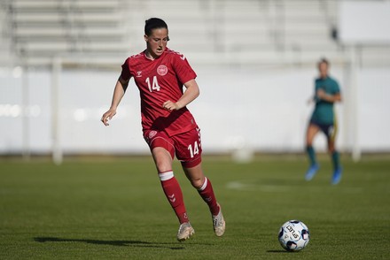 Denmarks Rikke Sevecke During Friendly Match Editorial Stock Photo ...
