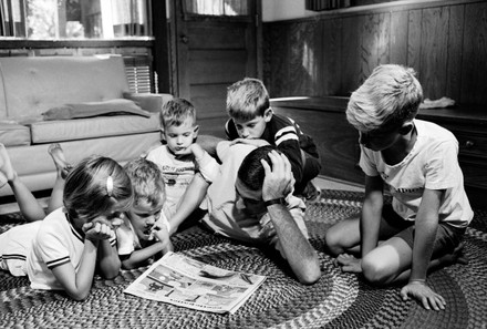 American Astronaut William Anders Second Right Editorial Stock Photo ...