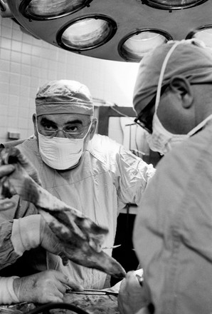 American Cardiac Surgeon Dr Adrian Kantrowitz Editorial Stock Photo ...