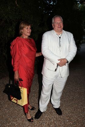 Adam Boulton Wife Anji Hunter Editorial Stock Photo - Stock Image ...