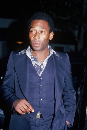 Portrait Brazilian Soccer Football Star Pele Editorial Stock Photo ...