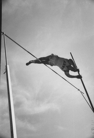 Pole Vaulter Don Bragg Setting World Editorial Stock Photo - Stock ...