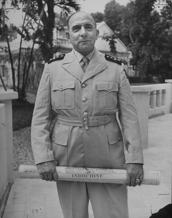 10 French general jean de lattre de tassigny Stock Pictures, Editorial ...