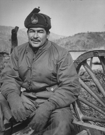 February 1951 Puerto Rican Soldier Belonging Editorial Stock Photo ...