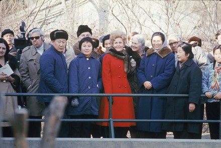 American First Lady Pat Nixon Red Editorial Stock Photo - Stock Image ...