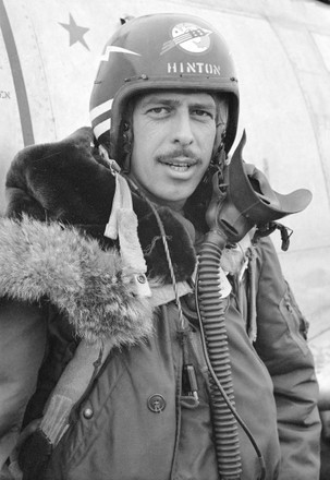 Portrait American Pilot Lieutenant Colonel Bruce Editorial Stock Photo ...