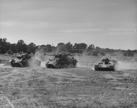 July 1950 Tanks Aberdeen Proving Grounds Editorial Stock Photo - Stock ...