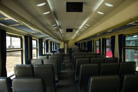 3 Air conditioned first class coach railway Stock Pictures, Editorial ...