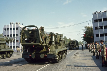 View Transporter Erector Launchers Mobile Missile Editorial Stock Photo ...