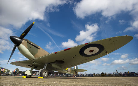 Supermarine Vickers Spitfire Editorial Stock Photo - Stock Image ...