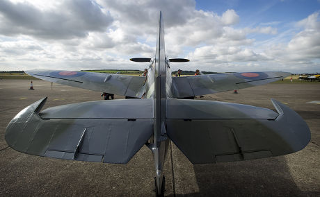 Supermarine Vickers Spitfire Editorial Stock Photo - Stock Image ...