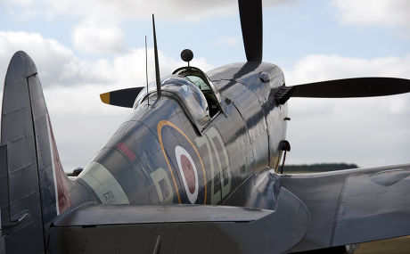 Supermarine Vickers Spitfire Editorial Stock Photo - Stock Image ...