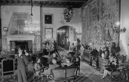 July 1946 Grand Foyer Kronborg Castle Editorial Stock Photo - Stock ...