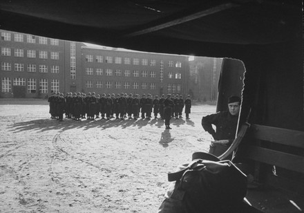 December 1950 Labor Units Employed Guard Editorial Stock Photo - Stock ...