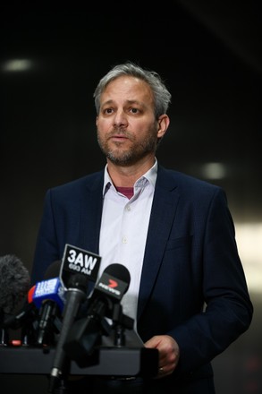 Professor Brett Sutton Speaks Media Press Editorial Stock Photo - Stock ...