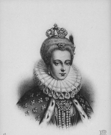 Portrait Louise De Lorraine Wife King Editorial Stock Photo - Stock ...