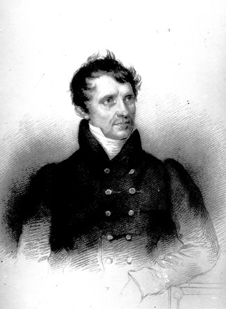 Portrait James Fenimore Cooper 17891851 American Editorial Stock Photo ...