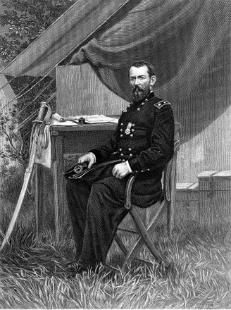 Illustration Philip Henry Sheridan 18311888 Union Editorial Stock Photo ...