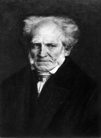Portrait Arthur Schopenhauer 17881860 German Philosopher Editorial ...