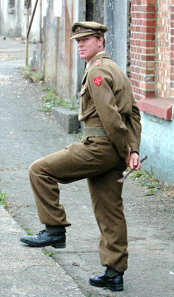 Pictured Provost Sergeant Tim Weston Editorial Stock Photo - Stock ...