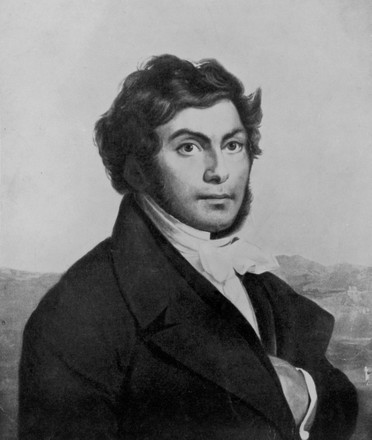 Portrait French Linguist Egyptologist Jean Francois Editorial Stock ...